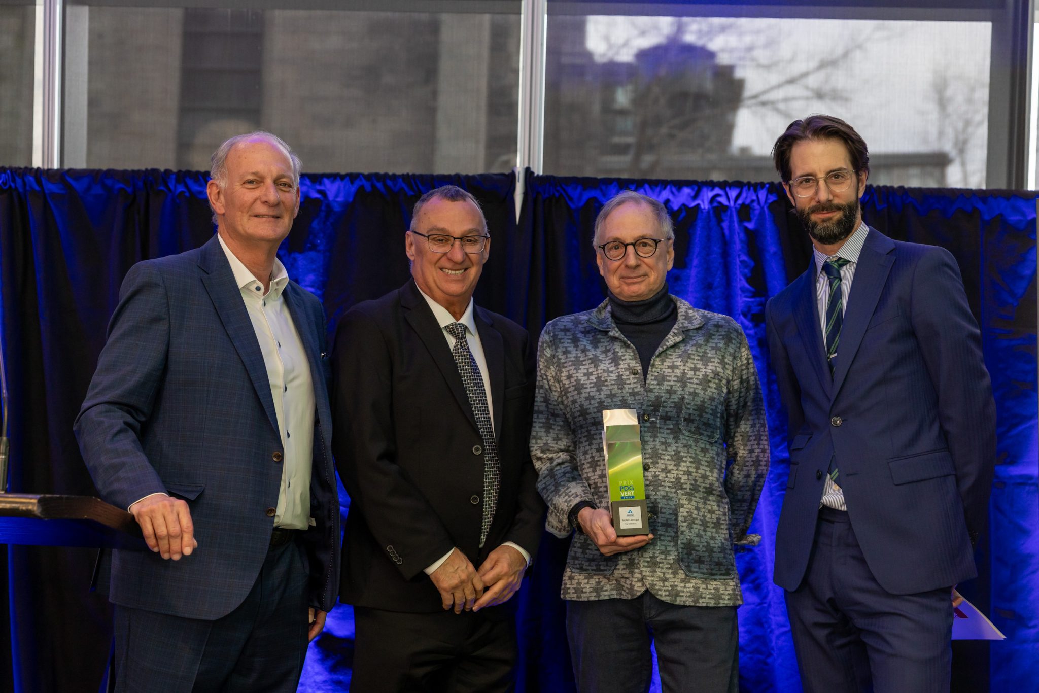 Dévoilement des lauréats du Prix PDG Vert 2025 - Prix PDG Vert